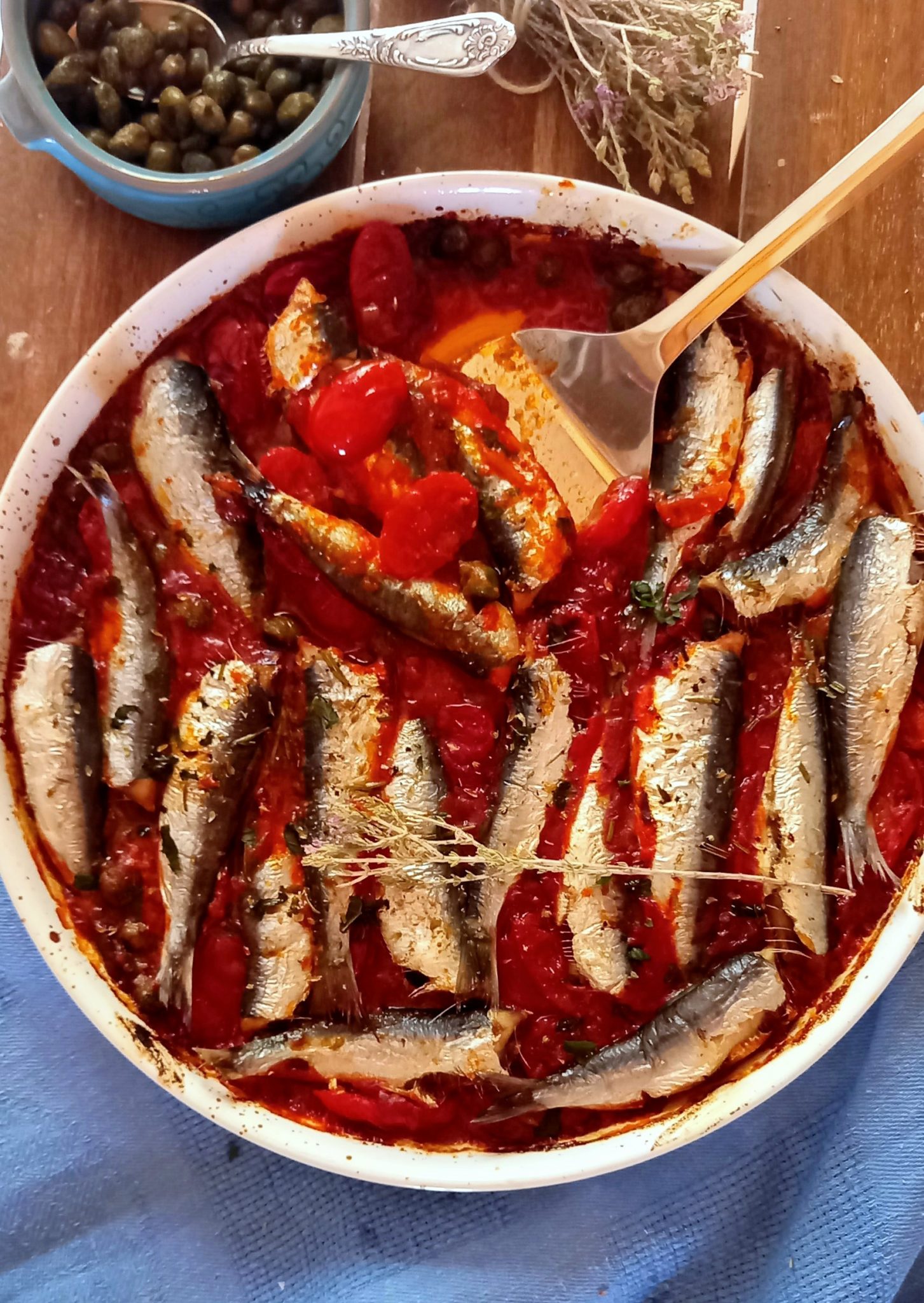 Σαρδέλες στο φούρνο - Στην Κουζίνα Μου Ψάρια & Θαλασσινά Σαρδέλες στο ...